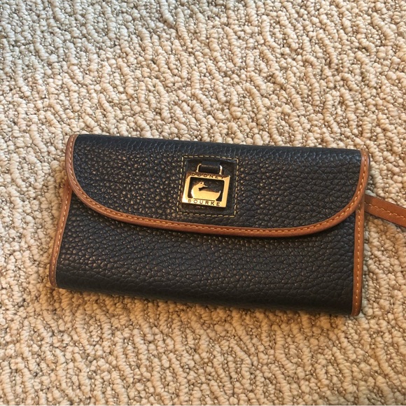 Dooney & Bourke | Bags | Dooney Bourke Trifold Wallet | Poshmark